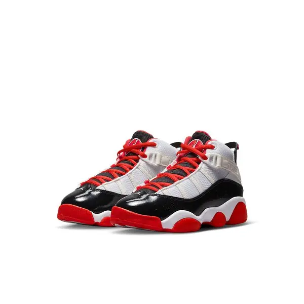 JORDAN Air 6 Rings Sneakers - White/black/sail