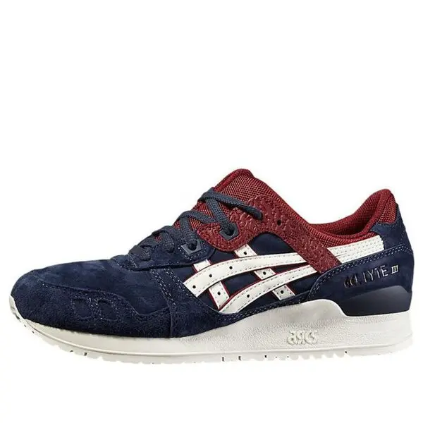 Asics Gel-lyte Iii "india Ink - Blue/red