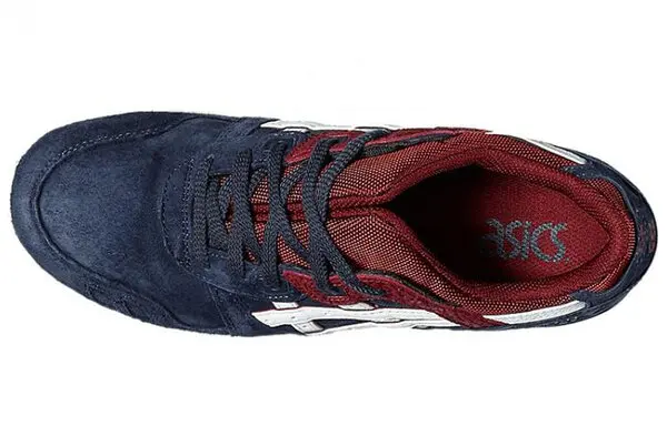Asics Gel-lyte Iii "india Ink - Blue/red