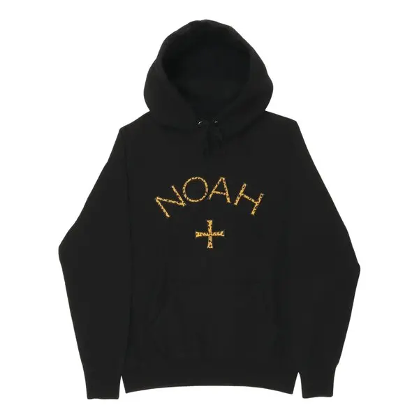 NOAH Core Logo Hoodie - Black