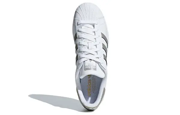 Adidas Superstar Low Top Sneakers - White