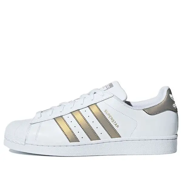 Adidas Superstar Low Top Sneakers - White