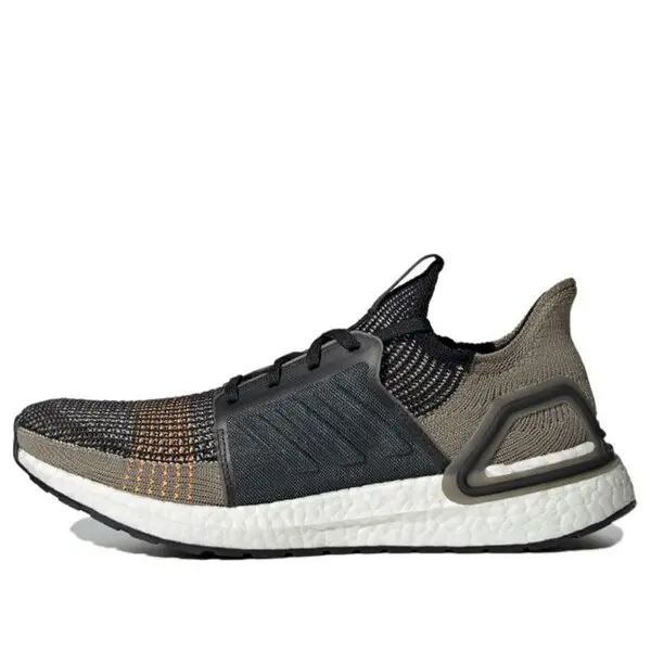 Adidas Ultraboost 19 "legend Earth" Sneakers - Black/brwon