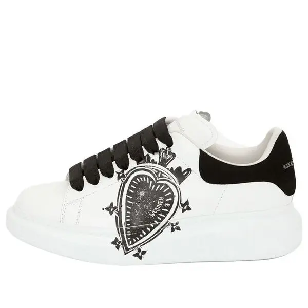 Alexander McQueen Oversized Leather Sneakers