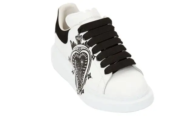 Alexander McQueen Oversized Leather Sneakers