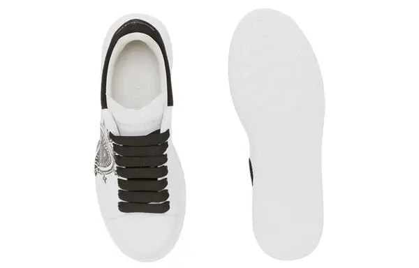 Alexander McQueen Oversized Leather Sneakers