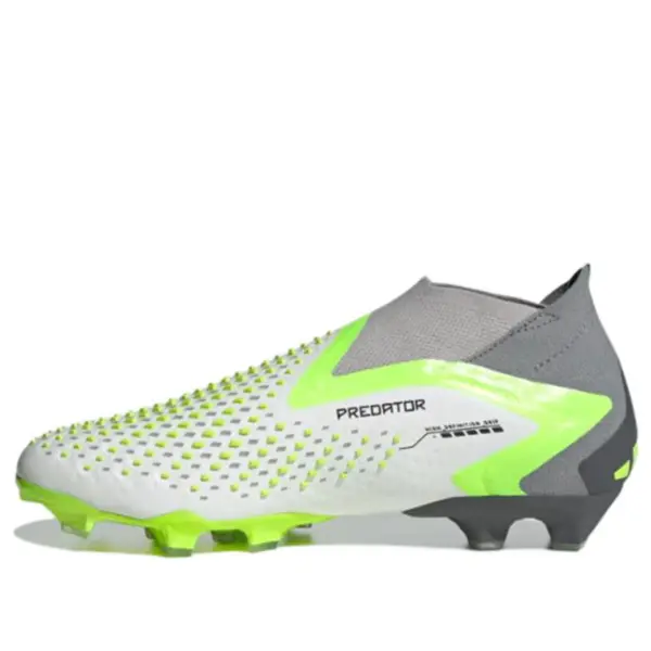 Adidas Predator Accuracy+ Ag 'crazyrush Pack' Football Boots - Cloud White/core Black/lucid Lemon