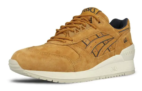 Asics Gel Respector "tonal Pack" Sneakers - Tan