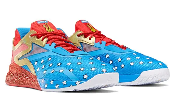 REEBOK Wonder X Nano X "superhero Costume" Athletic Shoes