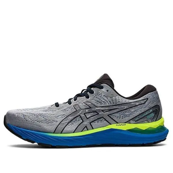 Asics Gel-cumulus 23 Athletic Sneakers - Grey/blue
