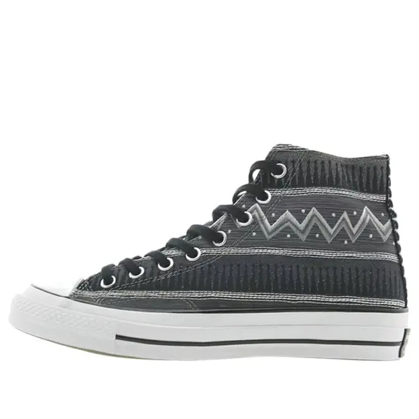 CONVERSE Stussy X Chuck 70 Hi Sneakers - Black