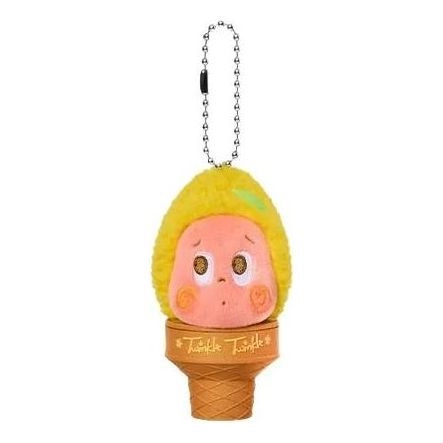 POP MART Moon Gelato Series Ice Cream Plush Pendant - Multi-color