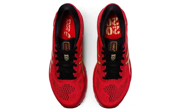 Asics Gel-kayano 26 "lucky" Athletic Sneakers - Red