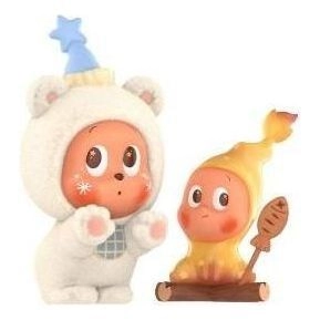 POP MART Twinkle Twinkle Warmth In A Freezing Noon Figure Set - Multi-color