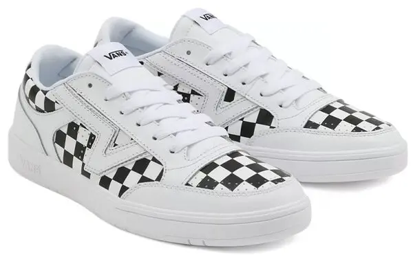 VANS Lowland Cc Checkerboard Low Top Sneakers