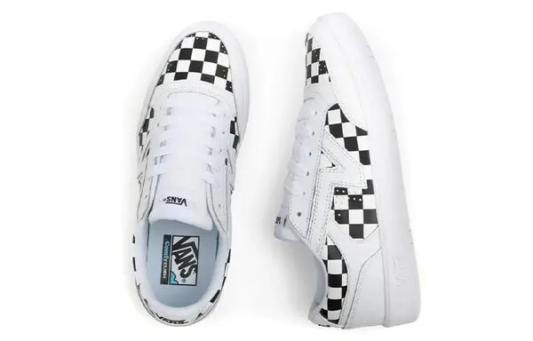 VANS Lowland Cc Checkerboard Low Top Sneakers