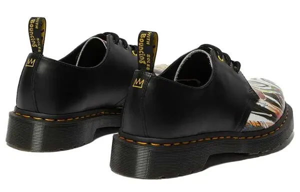 Dr. Martens Jean-michel Basquiat X 1461 Smooth 'dustheads Backhand