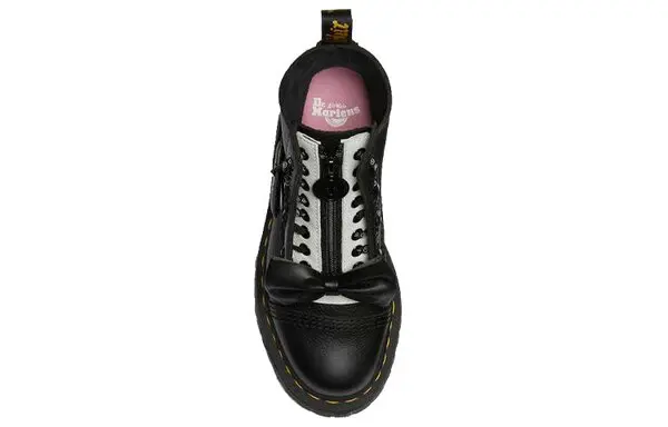 Dr. Martens Lazy Oaf X Sinclair Platform Boots - Black