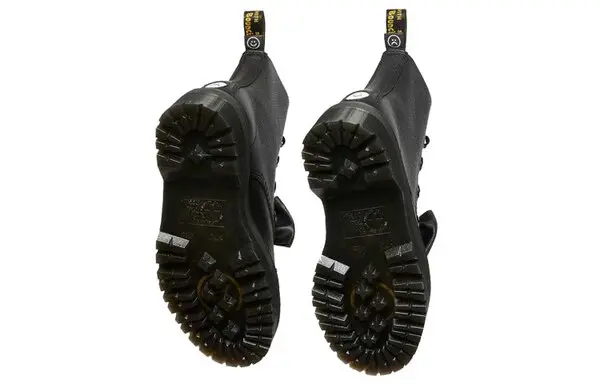 Dr. Martens Lazy Oaf X Sinclair Platform Boots - Black