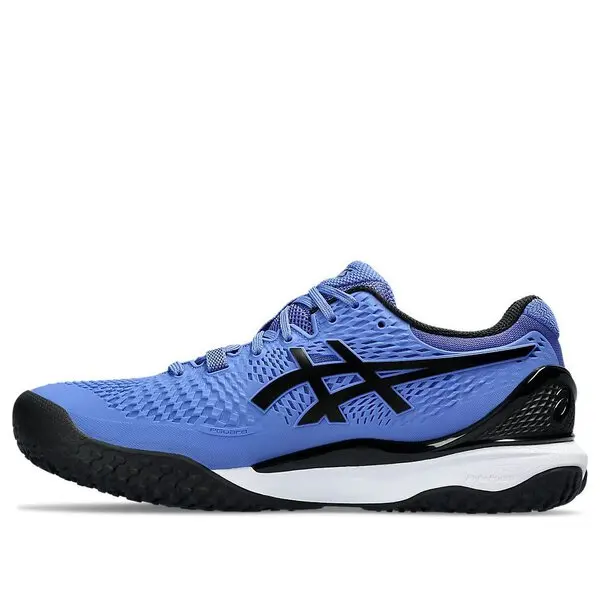 Asics Gel-resolution 9 Oc 2e Wide Athletic Sneakers - Blue