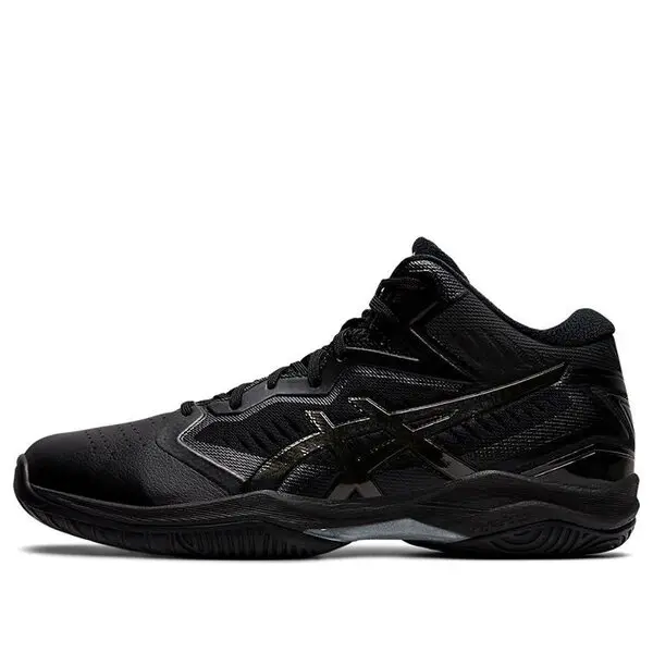 Asics Gelhoop V12 Wide Basketball High Top Sneakers - Black
