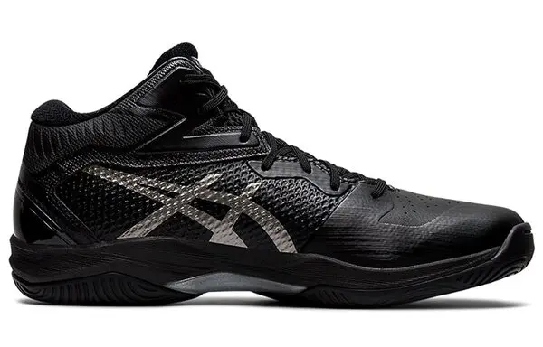 Asics Gelhoop V12 Wide Basketball High Top Sneakers - Black