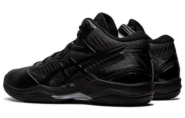 Asics Gelhoop V12 Wide Basketball High Top Sneakers - Black