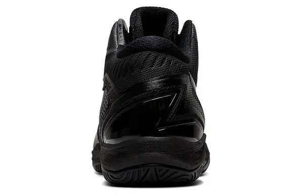Asics Gelhoop V12 Wide Basketball High Top Sneakers - Black