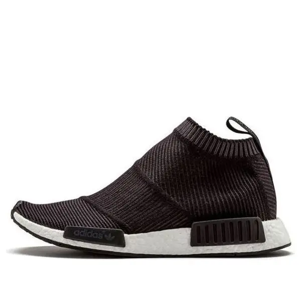 Adidas Nmd_cs1 Pk Winter Wool Sock Sneakers - Black