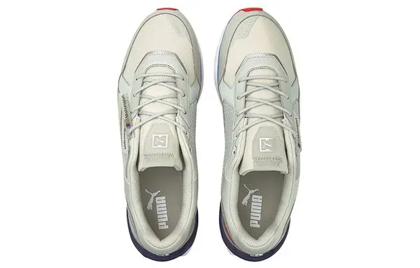 PUMA Bmw Motorsport X Low Racer Sneakers - Grey