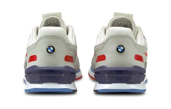 PUMA Bmw Motorsport X Low Racer Sneakers - Grey