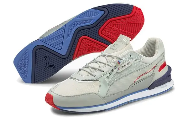 PUMA Bmw Motorsport X Low Racer Sneakers - Grey