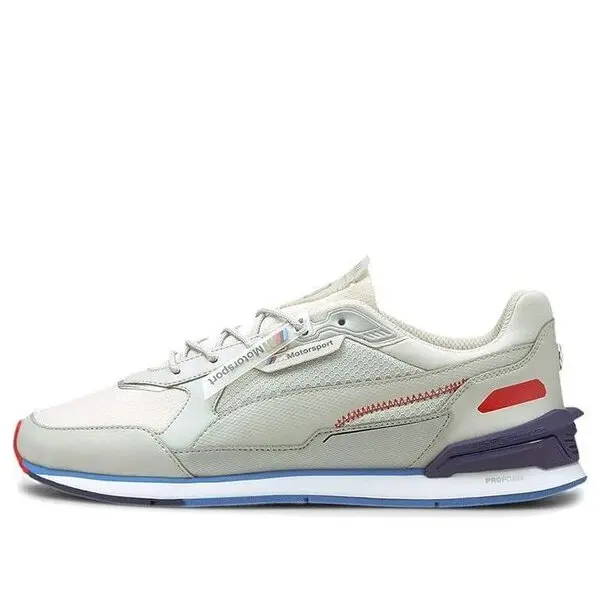 PUMA Bmw Motorsport X Low Racer Sneakers - Grey