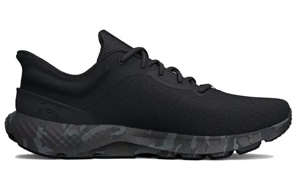 Under Armour Charged Escape 4 Printed Camo Sneakers - Black