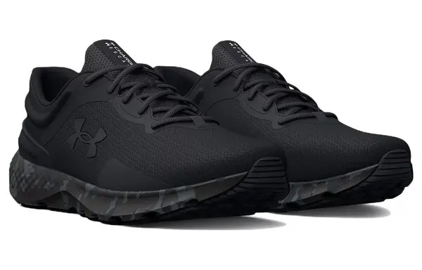 Under Armour Charged Escape 4 Printed Camo Sneakers - Black