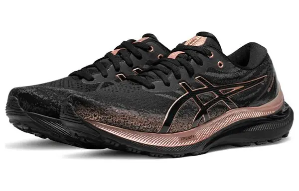 Asics Gel-kayano 29 Platinum Low Top Sneakers - Black