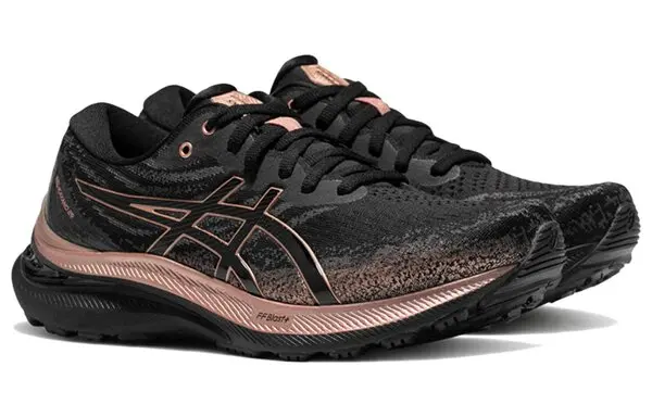 Asics Gel-kayano 29 Platinum Low Top Sneakers - Black