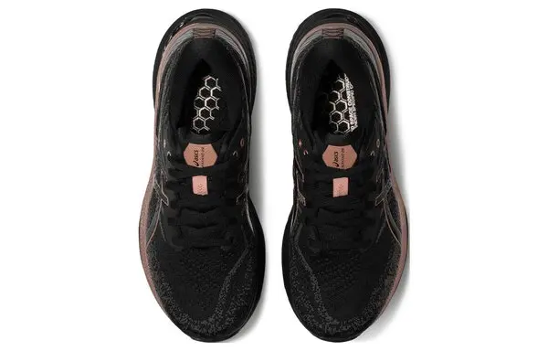 Asics Gel-kayano 29 Platinum Low Top Sneakers - Black