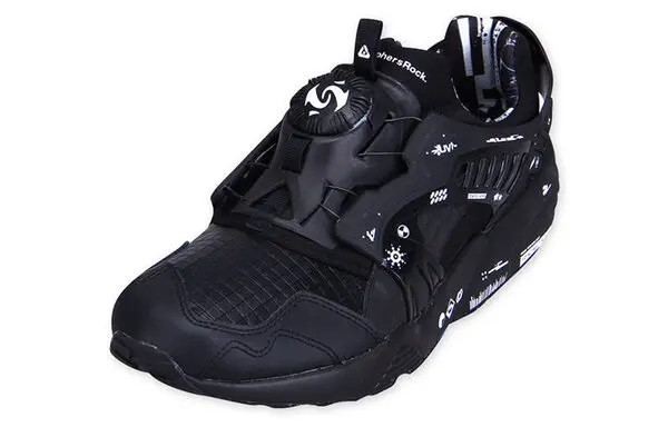 PUMA Graphers Rock X Disc Blaze Sneakers - Black