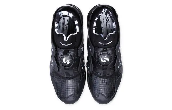 PUMA Graphers Rock X Disc Blaze Sneakers - Black