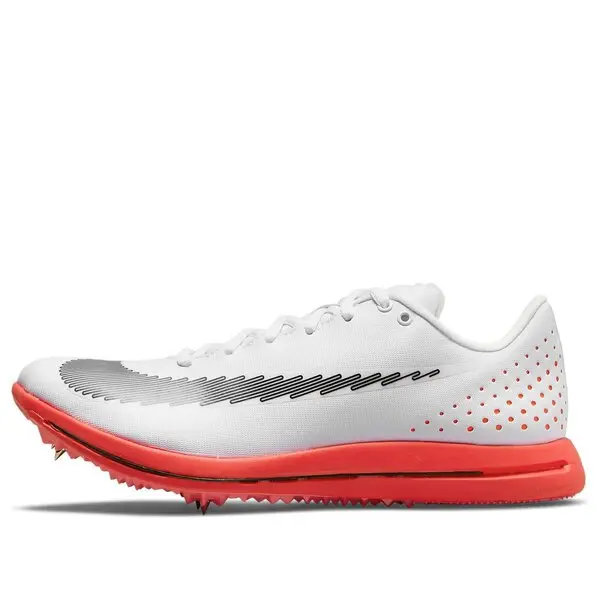 Nike Triple Jump Elite 2 "rawdacious" Athletic Spikes - White/red