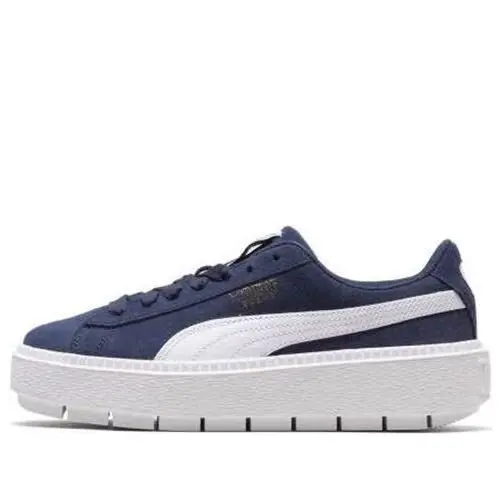 PUMA Platform Trace Peacoat Sneakers - Blue
