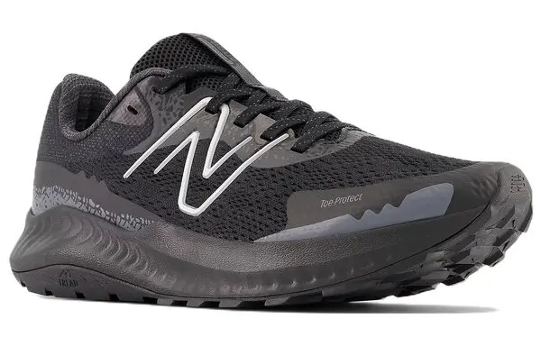 NEW BALANCE Dynasoft Nitrel V5 Trail Running Shoe - Black/white
