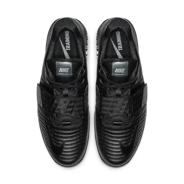 Nike Romaleos 3 Xd Athletic Training Shoes - Black