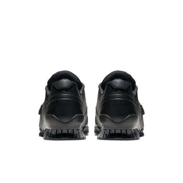 Nike Romaleos 3 Xd Athletic Training Shoes - Black