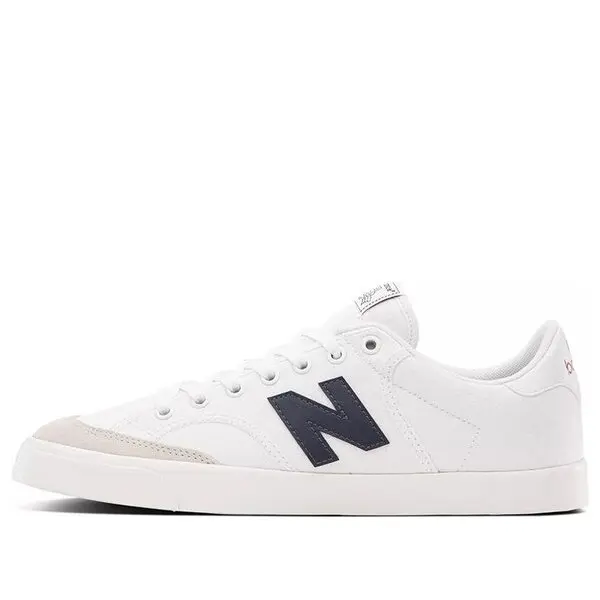 NEW BALANCE Numeric 213 Low Top Sneakers - White/navy Blue