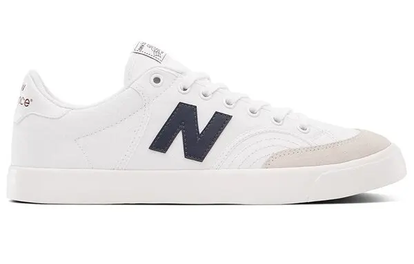 NEW BALANCE Numeric 213 Low Top Sneakers - White/navy Blue