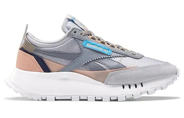 REEBOK Classic Leather Legacy Sneakers - White/grey