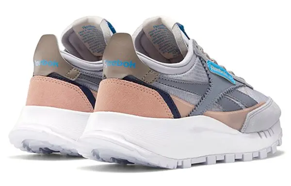 REEBOK Classic Leather Legacy Sneakers - White/grey