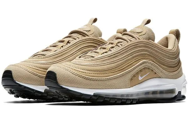 Nike Max 97 Corduroy Sneakers - Yellow/white/black
